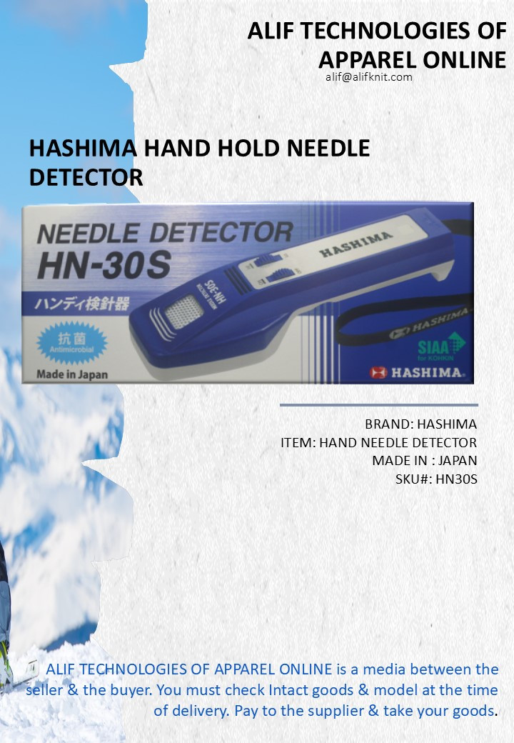 Hashima Hand hold Needle Detector HN30S